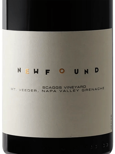 Newfound Scaggs Vineyard Grenache | Vivino US