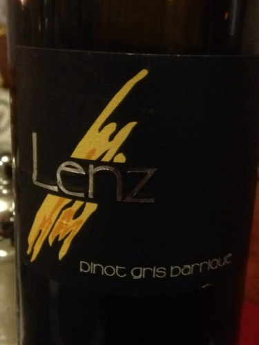 Weingut Lenz Pinot Gris Barrique | Vivino