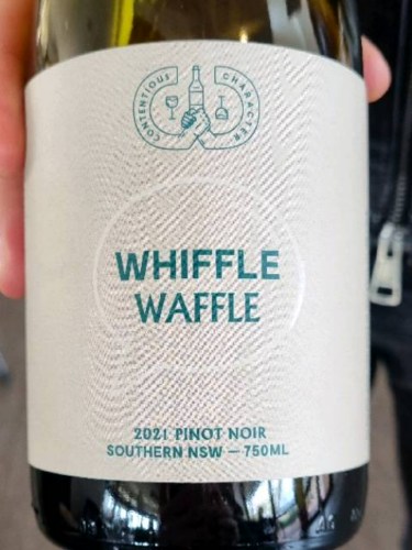 Contentious Character Whiffle Waffle Pinot Noir | Vivino Australia