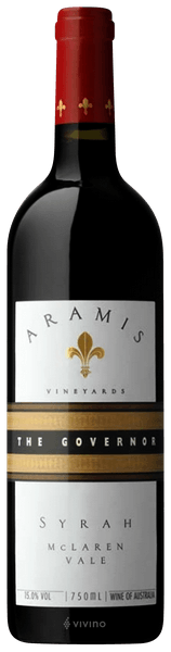 2002 Aramis Vineyards The Governor Syrah | Vivino US