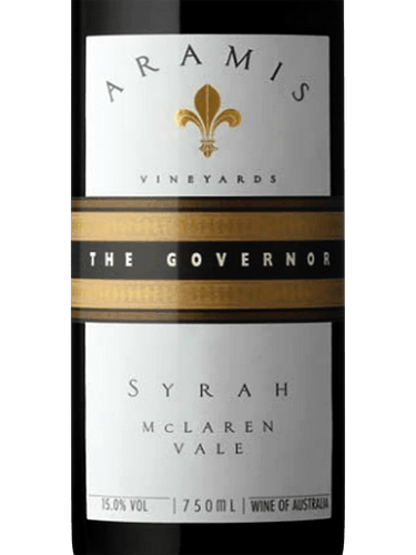 2002 Aramis Vineyards The Governor Syrah | Vivino US