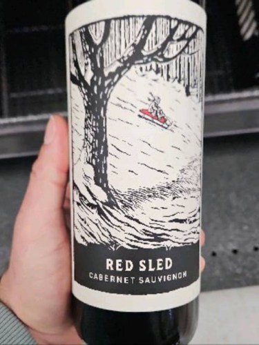 Red Sled Cabernet Sauvignon | Vivino English