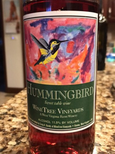 WineTree Vineyards Hummingbird Sweet | Vivino US
