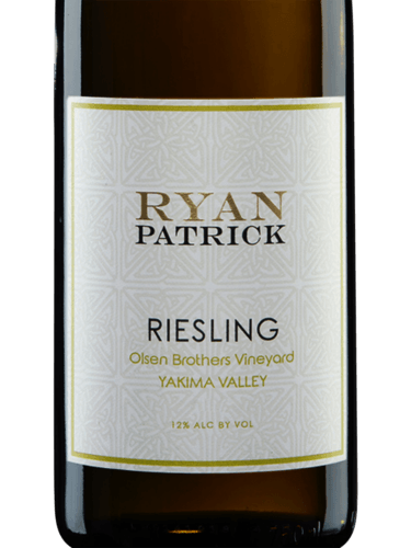Ryan Patrick Olsen Brothers Vineyard Riesling | Vivino US