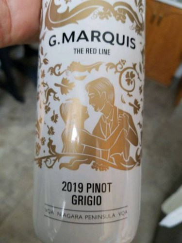 G. Marquis The Red Line Pinot Grigio | Vivino US