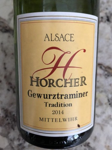 Horcher Tradition Gewürztraminer | Vivino US