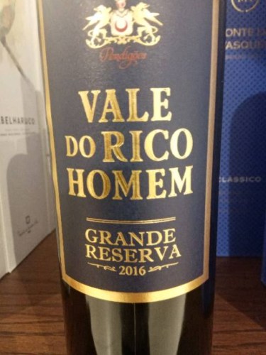 Monte dos Perdigoes Vale do Rico Homem Grande Reserva | Vivino US
