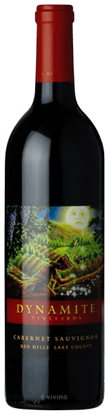 Dynamite Vineyards Red Hills Lake County Cabernet Sauvignon | Vivino ...