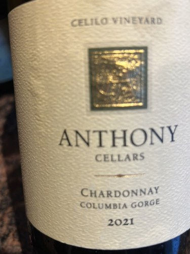 Anthony Cellars Celilo Vineyard Chardonnay | Vivino English