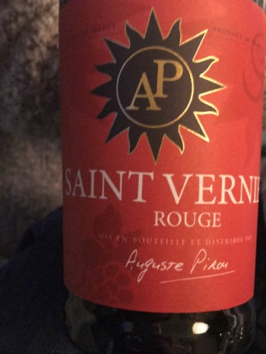 Auguste Pirou Saint Verna Rouge | Vivino Canada