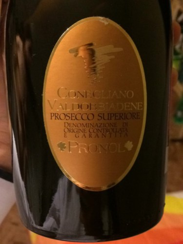 Pronol Conegliano-Valdobbiadene Prosecco Superiore | Vivino US