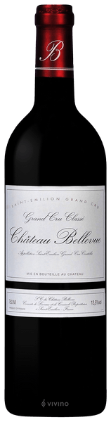 1990 Château Bellevue Saint-Émilion Grand Cru (Grand Cru Classé ...