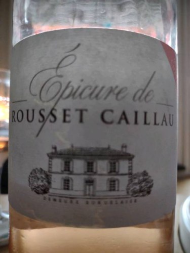 Château Rousset Caillau Épicure de Rousset Caillau Rosé | Vivino US