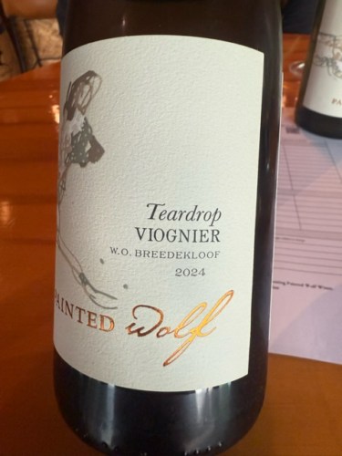 Painted Wolf Teardrop Viognier | Vivino US