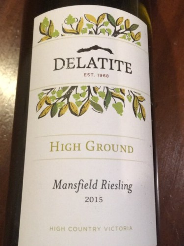 Delatite High Ground Mansfield Riesling | Vivino US