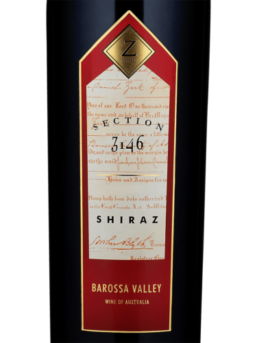 Z Wine Section 3146 Shiraz | Vivino US
