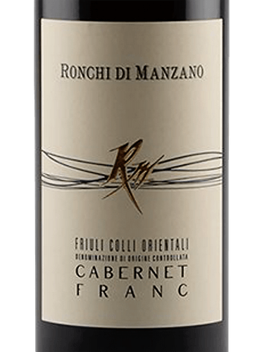 Ronchi di Manzano Cabernet Franc | Vivino Canada