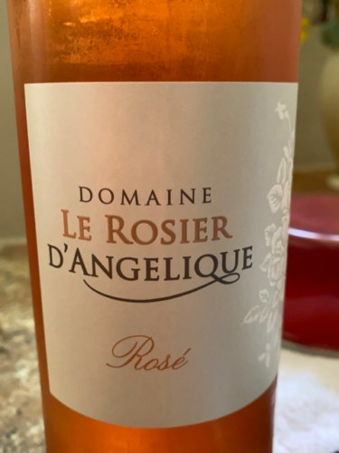 Domaine le Rosier d'Angelique Rosé | Vivino France