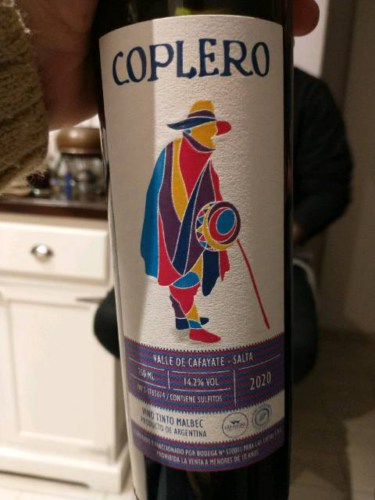 Coplero Malbec | Vivino US