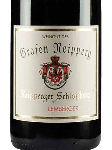 Grafen Neipperg Neipperger Schlossberg Lemberger GG | Vivino US