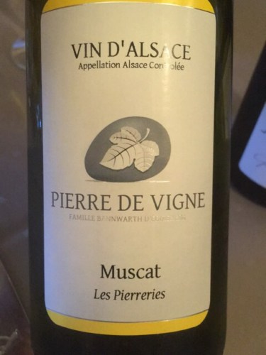 Pierre de Vigne Les Pierreries Muscat | Vivino US