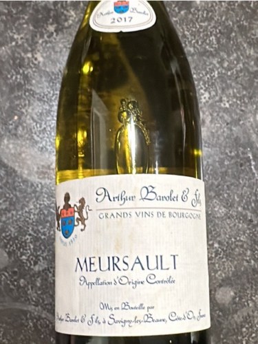 Arthur Barolet & Fils Meursault | Vivino US