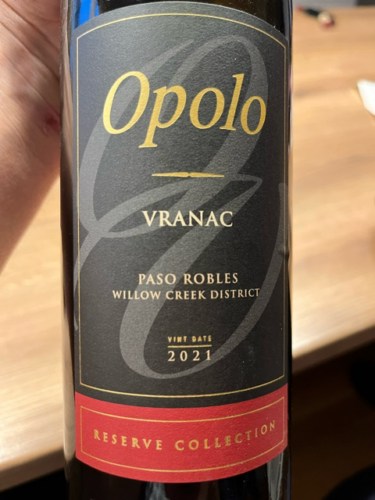 Opolo Vranac Reserve Collection | Vivino 日本