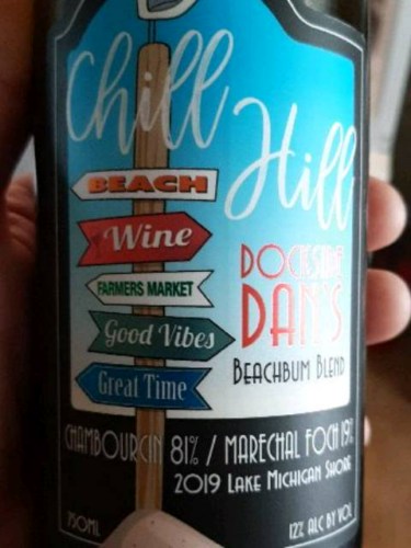 Chill Hill Dockside Dan's Beachbum Blend | Vivino US