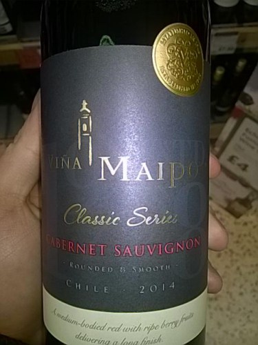 2014 Viña Maipo Classic Series Cabernet Sauvignon | Vivino US