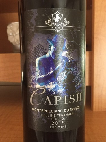 2021 The Real Chooch Capish Montepulciano d'Abruzzo | Vivino US