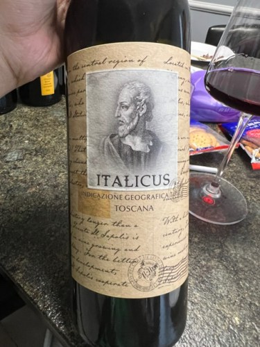 Italicus Toscana Rosso | Vivino US