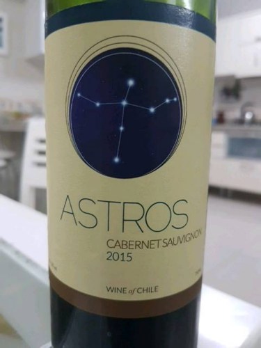 Fox Wines Astros Cabernet Sauvignon | Vivino