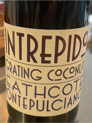 Vino Intrepido Migrating Coconuts Montepulciano | Vivino Australia