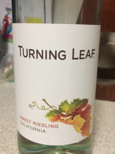 Turning Leaf Sweet Riesling | Vivino US