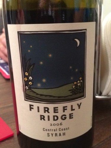 Firefly Ridge Syrah | Vivino US