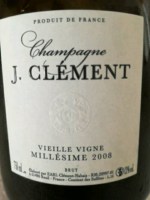 J. Clement Vieille Vigne Millésimé Brut Champagne | Vivino Canada