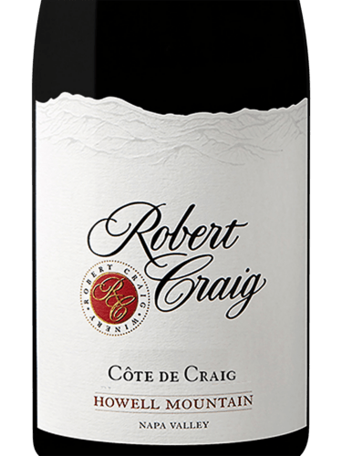 2019 Robert Craig Côte de Craig | Vivino US