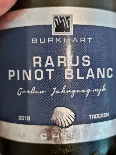 Burkhart Rarus Pinot Blanc Trocken | Vivino US