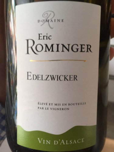Eric Rominger Edelzwicker | Vivino US
