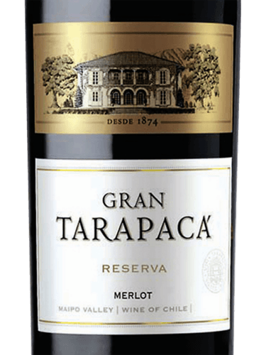 2019 Tarapacá Gran Tarapacá Reserva Merlot | Vivino US
