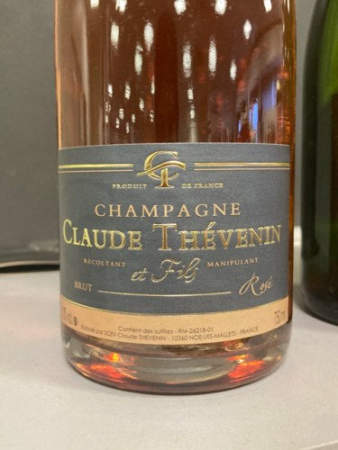 Claude Thevenin Champagne À Noë-Les-Mallets Brut | Vivino Australia