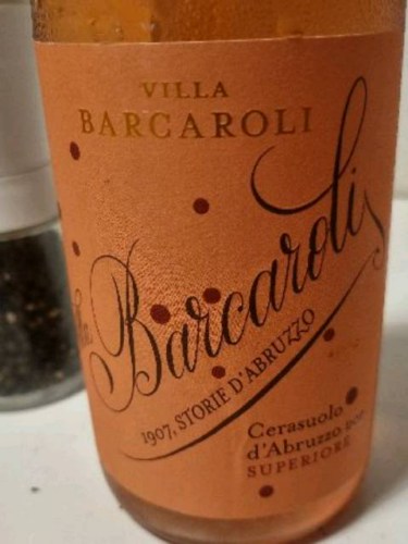 Villa Barcaroli Cerasuolo d’Abruzzo Superiore | Vivino US
