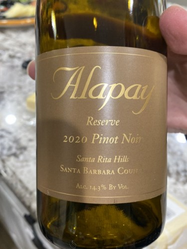 Alapay Reserve Pinot Noir | Vivino US