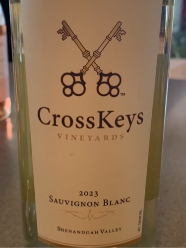 CrossKeys Vineyards Sauvignon Blanc | Vivino US
