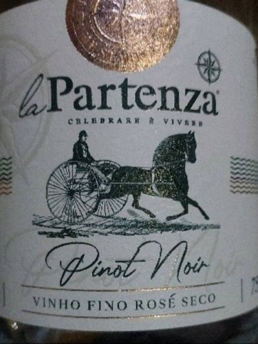 La Partenza Pinot Noir Rosé Seco | Vivino US