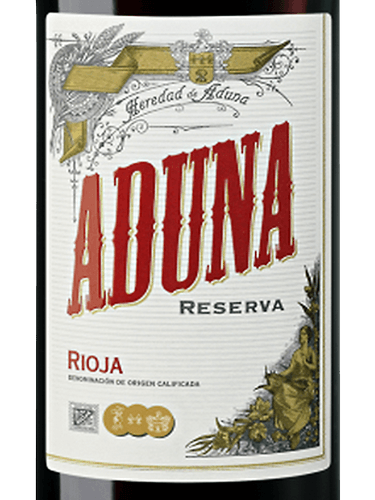 Aduna Reserva | Vivino US