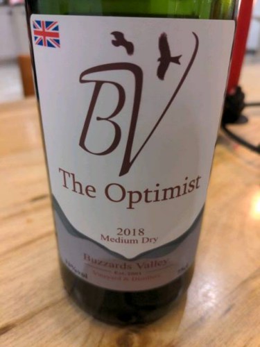Buzzards Valley The Optimist Medium Dry | Vivino US