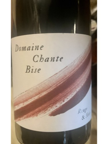 Chante Bise Rouge & Noir | Vivino United Kingdom