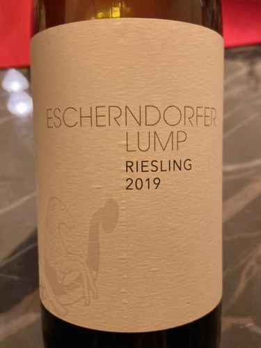 Egon Schaffer Escherndorfer Lump Riesling VDP. Erste Lage | Vivino US
