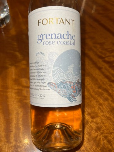 Fortant Grenache Rosé Coastal | Vivino US